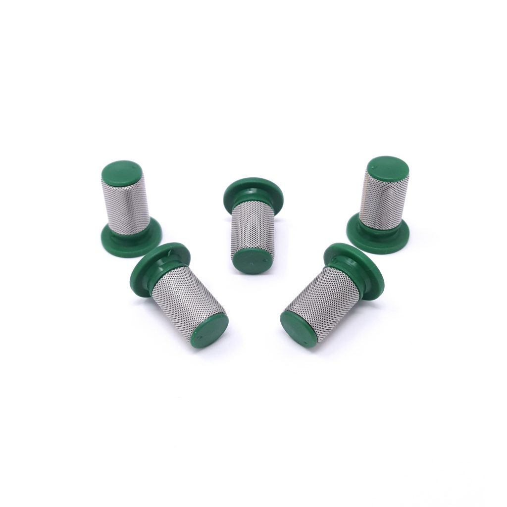 Groene 100 Mesh Filter Footline